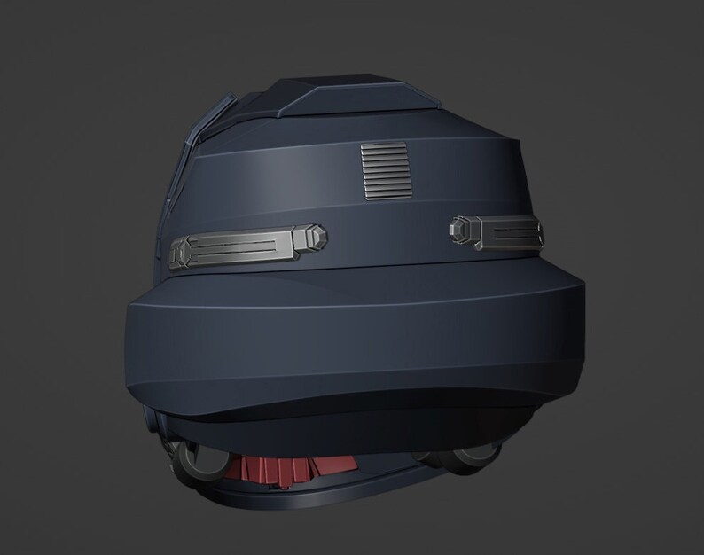 Helghast Helmet Killzone 3d Model - Etsy