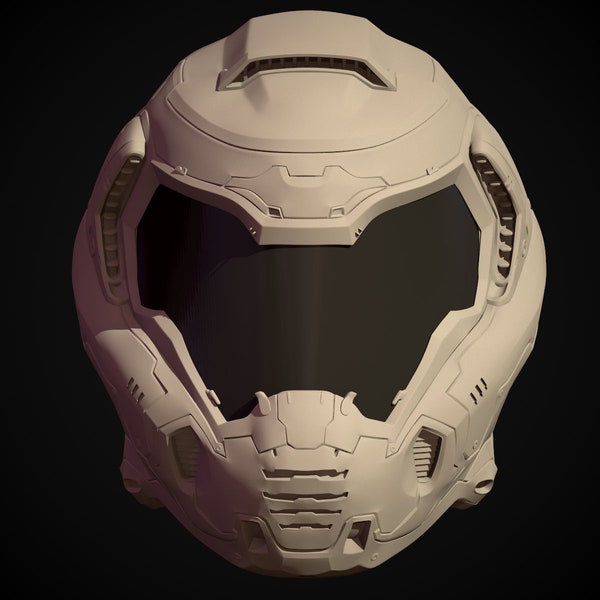Doom Helmet - Etsy