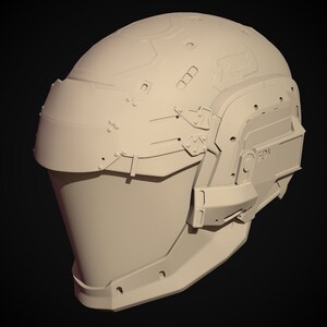 COD 3d Model Helmet - Etsy