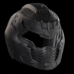 Doom Dark Ages Helmet - Etsy