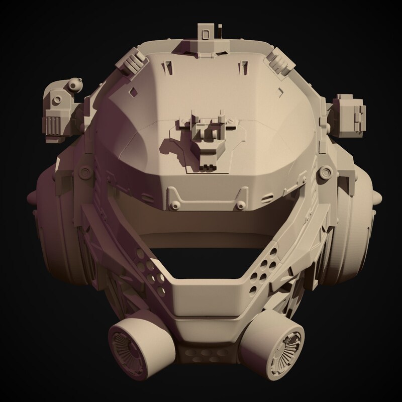 Titanfall Airsoft Helmet - Etsy