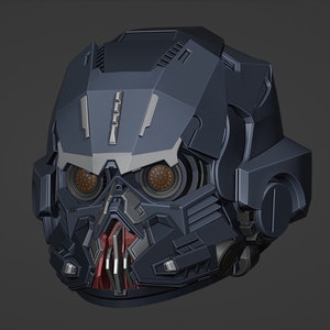 Helghast Helmet Killzone 3d Model NO CUTTING in PARTS - Etsy