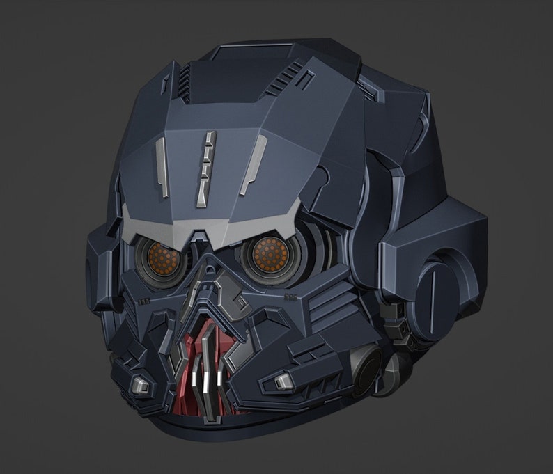 Helghast Helmet Killzone 3d Model - Etsy