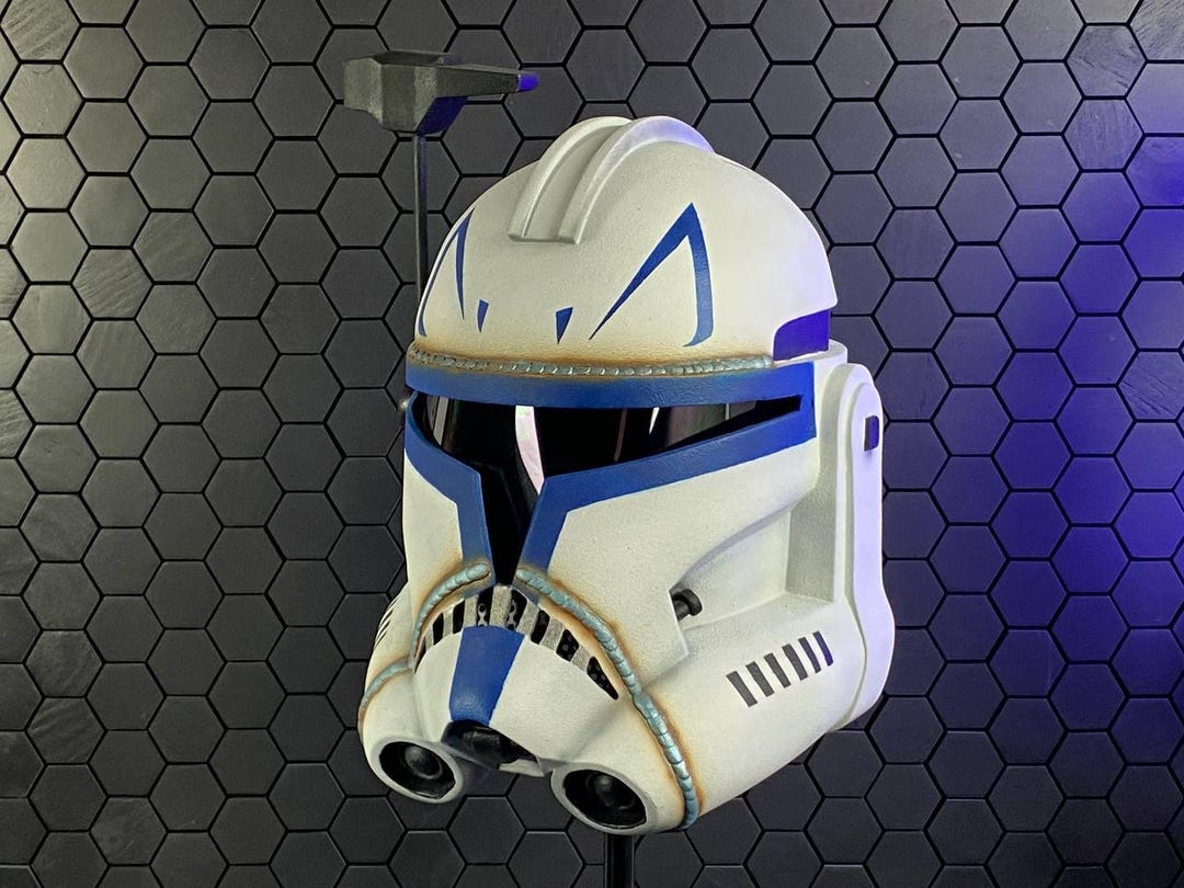 Helmet Clone Phase 2 Rex "star Wars" - Etsy