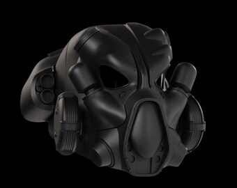 X-01 Helmet Fallout Inspired - Etsy