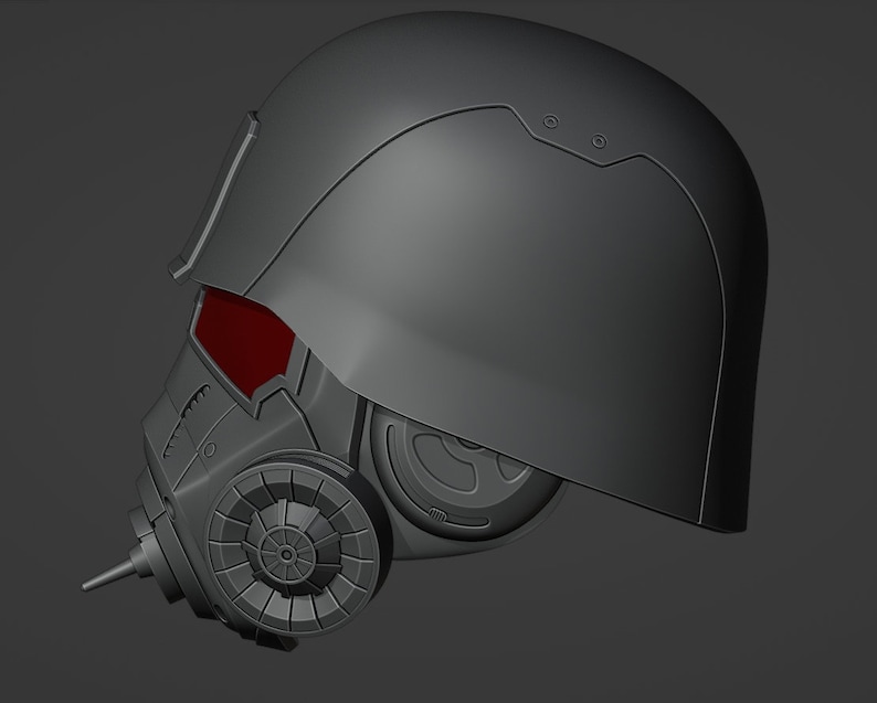 Police Ranger Helmet Fallout 3D Model NO CUTTING in PARTS - Etsy Australia