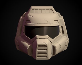 Classic Doom Helmet - Etsy