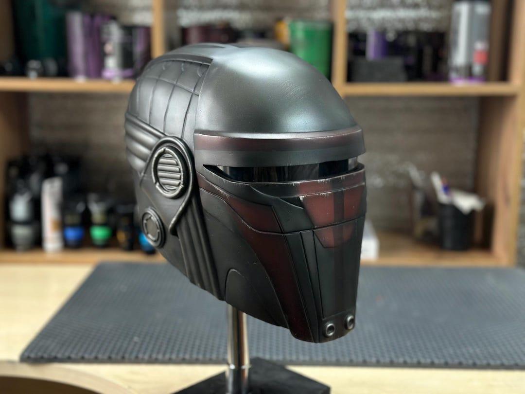 Helmet Darth Revan "star Wars" for Airsoft and Cosplay "any Helmet ...
