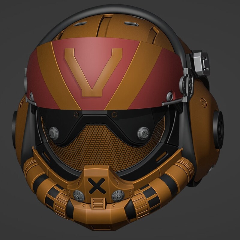 Titanfall Viper Helmet - Etsy