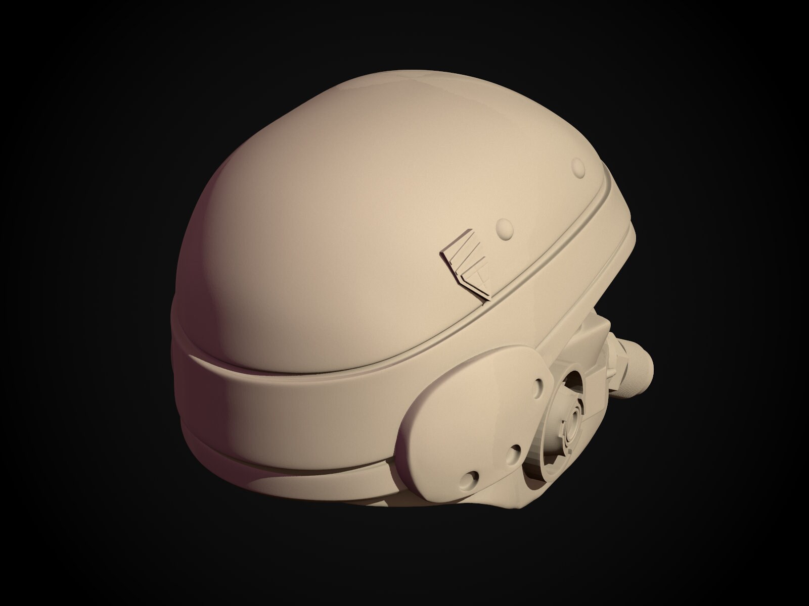 Helghast 3d Model Helmet NO CUTTING in PARTS - Etsy