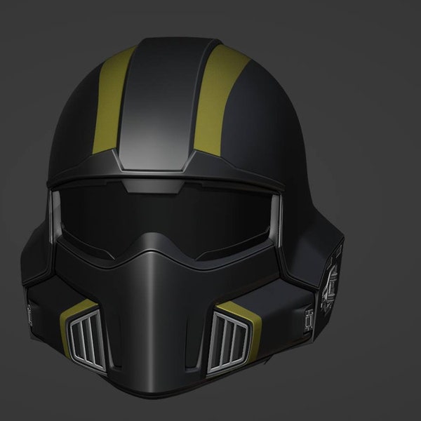 Helldivers Helmet - Etsy