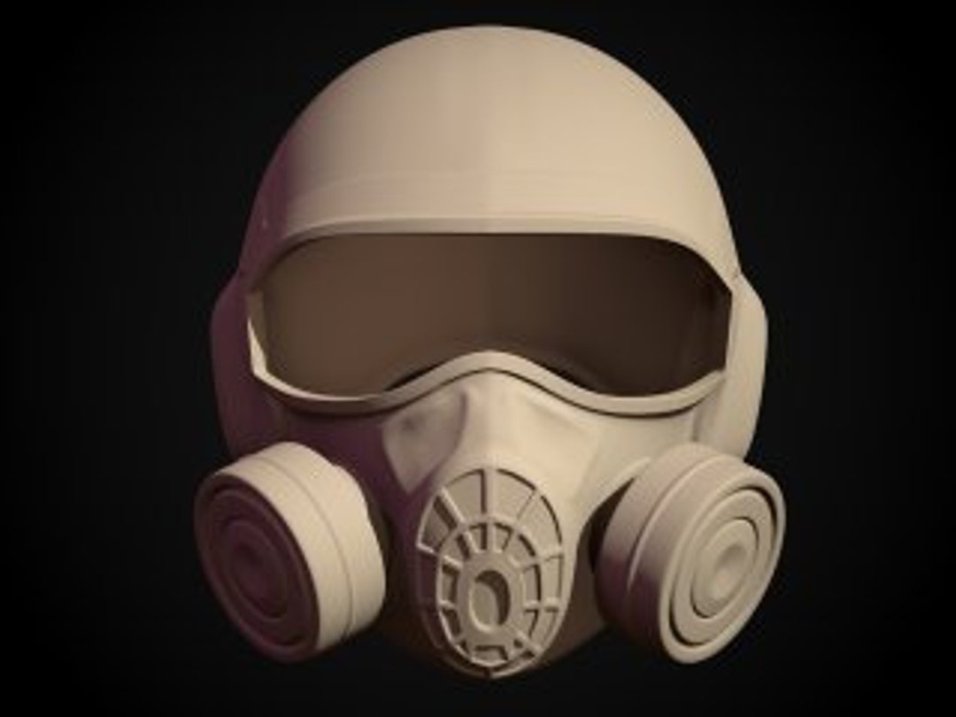 Stalker 3d Model Helmet - Etsy