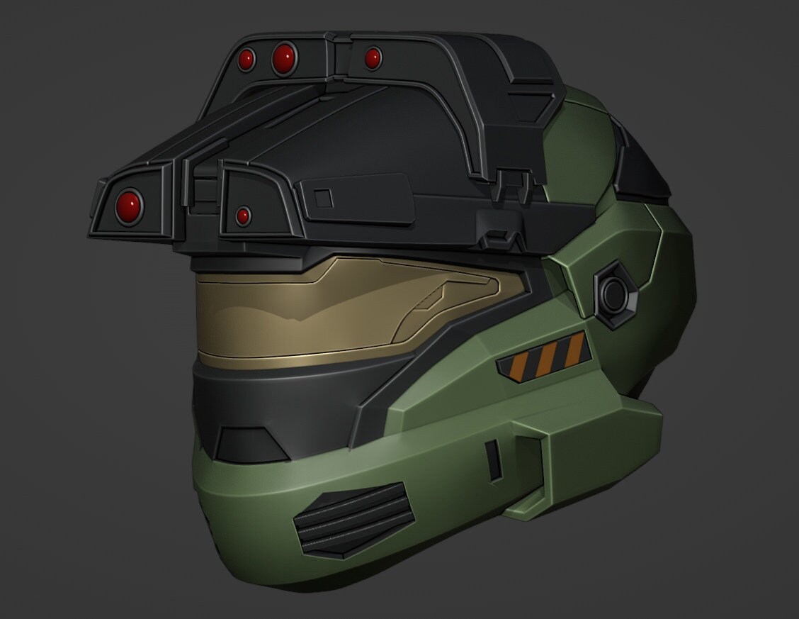 Scout 3d Model Helmet - Etsy