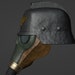 Krieg Death Korps Helmet W40k 3d Model NO CUTTING in PARTS - Etsy