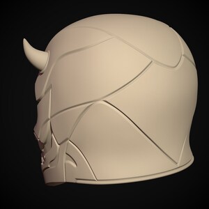 Devil 3d Model Helmet - Etsy
