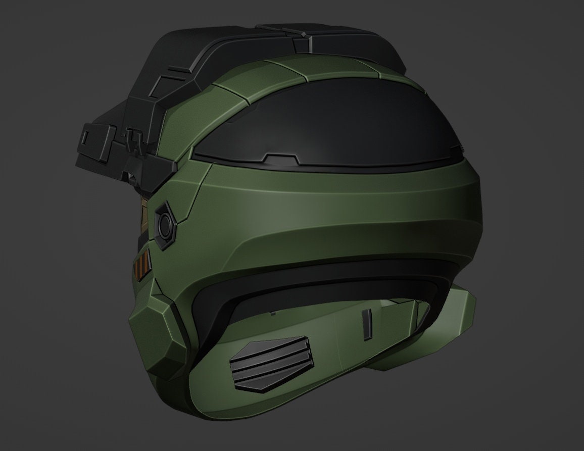 Scout 3d Model Helmet - Etsy