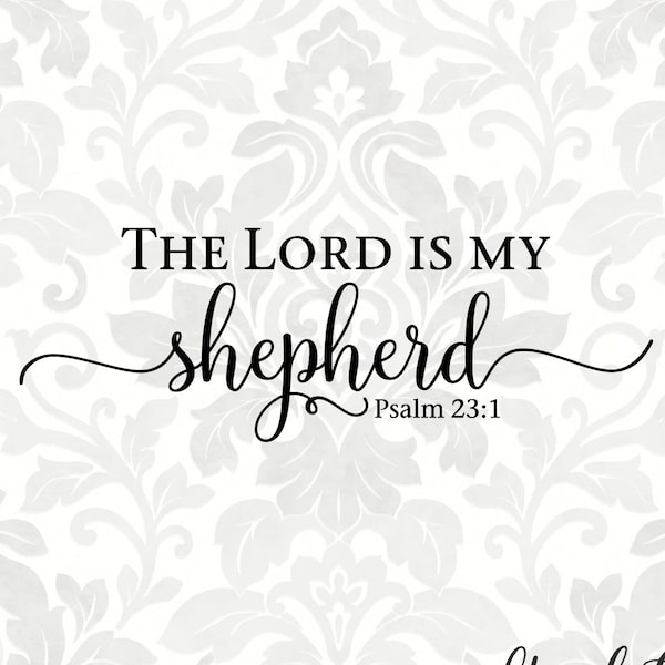 Psalm 23 - Etsy