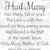 Hail Mary, Ave Maria, Angelic Salutation, Catholic Prayer - (SVG, PDF ...
