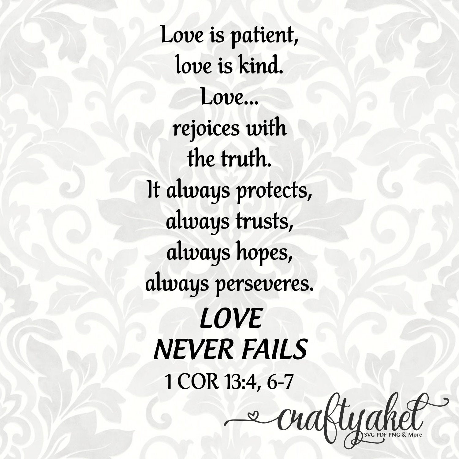 Love Is Patient Love Is Kind Corinthians at Helen Williamson blog