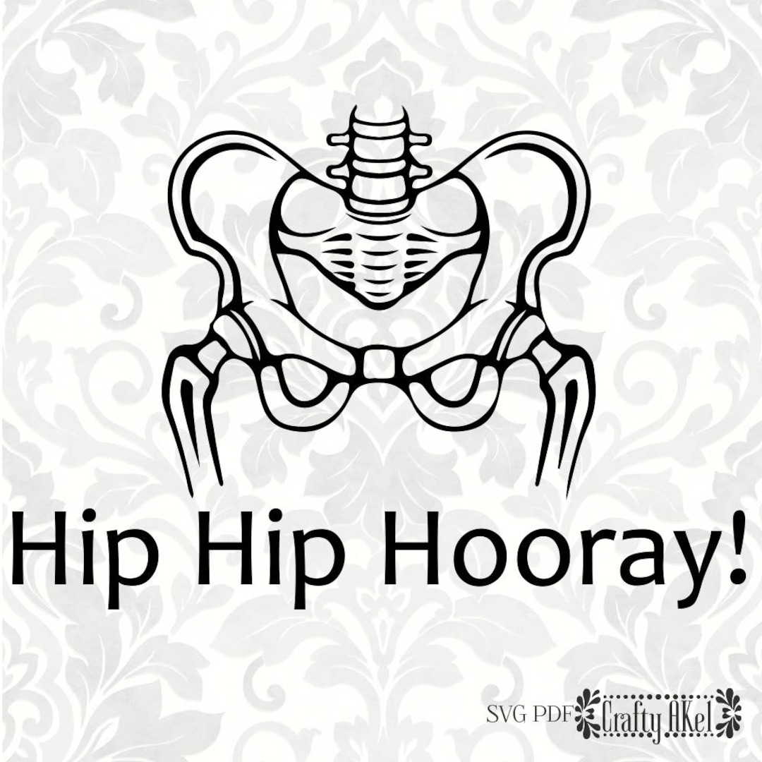 Hip Hip Hooray! (SVG, PDF, Digital File Vector Graphic) - Etsy