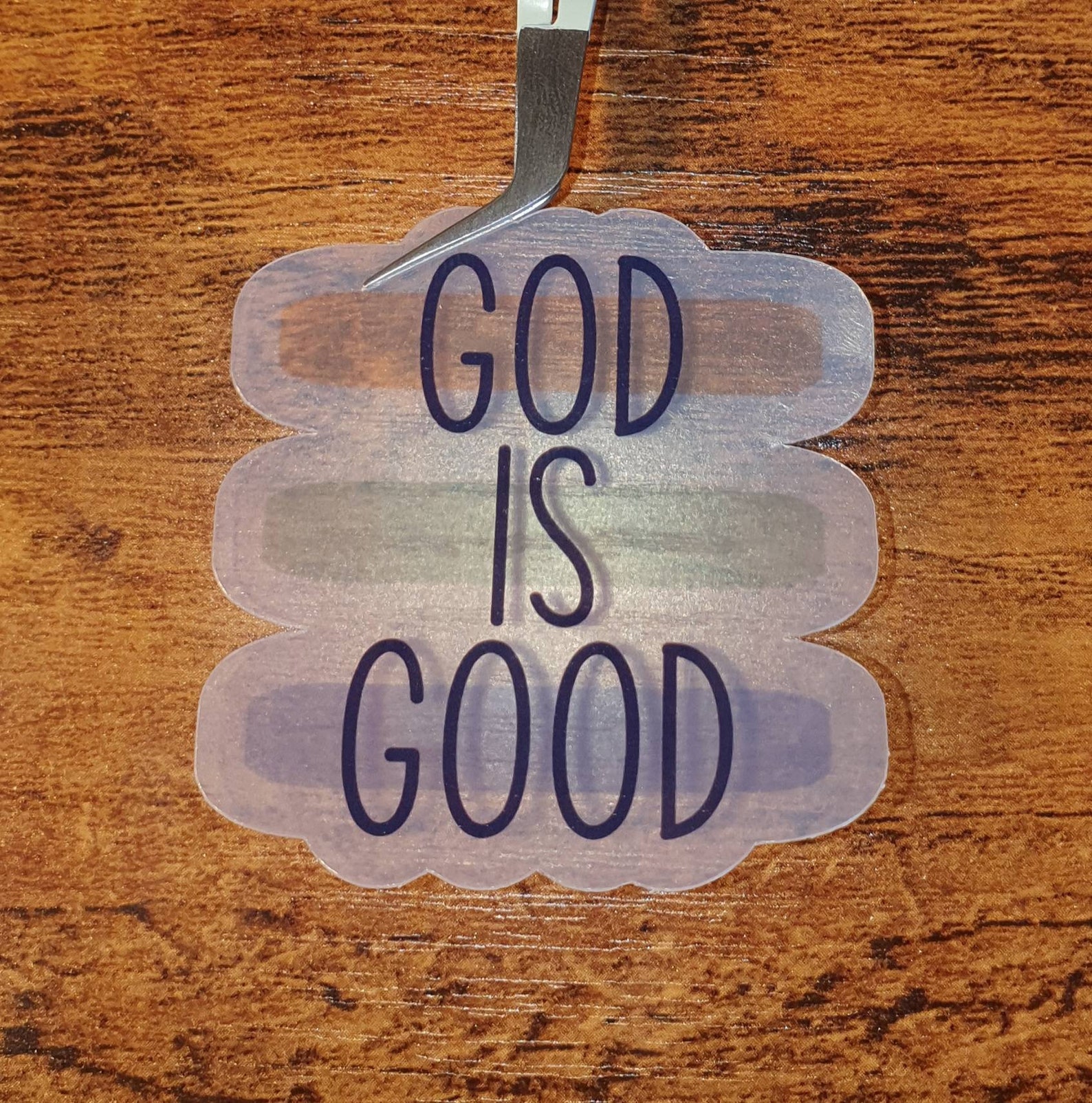 God is Good Sticker| Christian Stickers| Bible Sticker| Journal ...