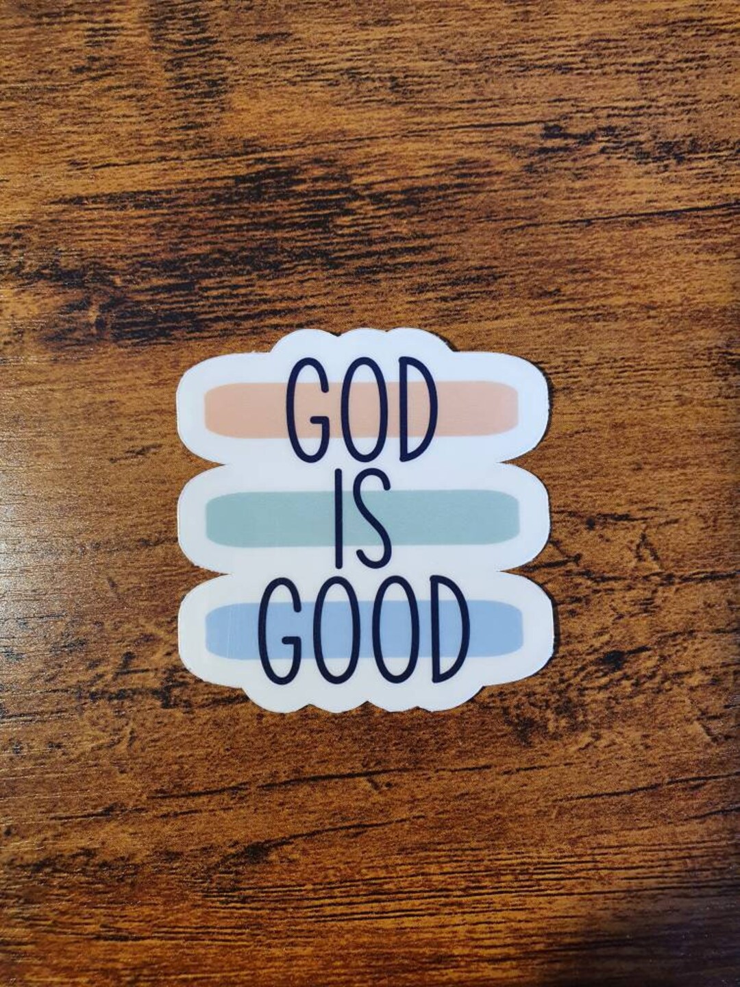 God is Good Sticker| Christian Stickers| Bible Sticker| Journal ...