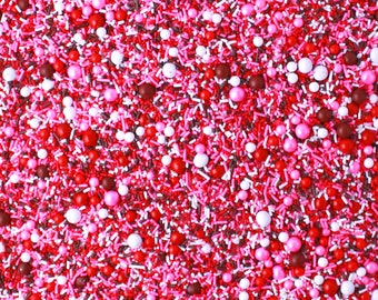 Red sprinkles | Etsy