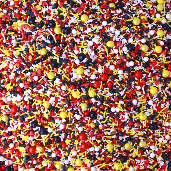 Mickey Ears Cupcake Toppers - Etsy