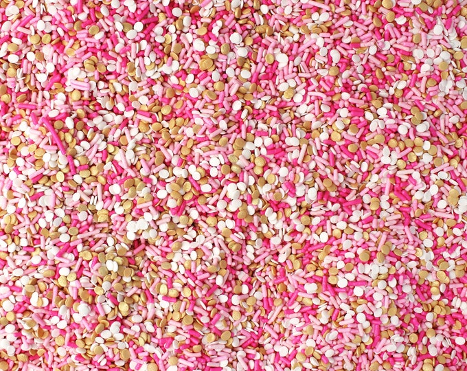 Pretty in Pink Sprinkle Mix, Princess Sprinkles, Pink Sprinkle Mix ...