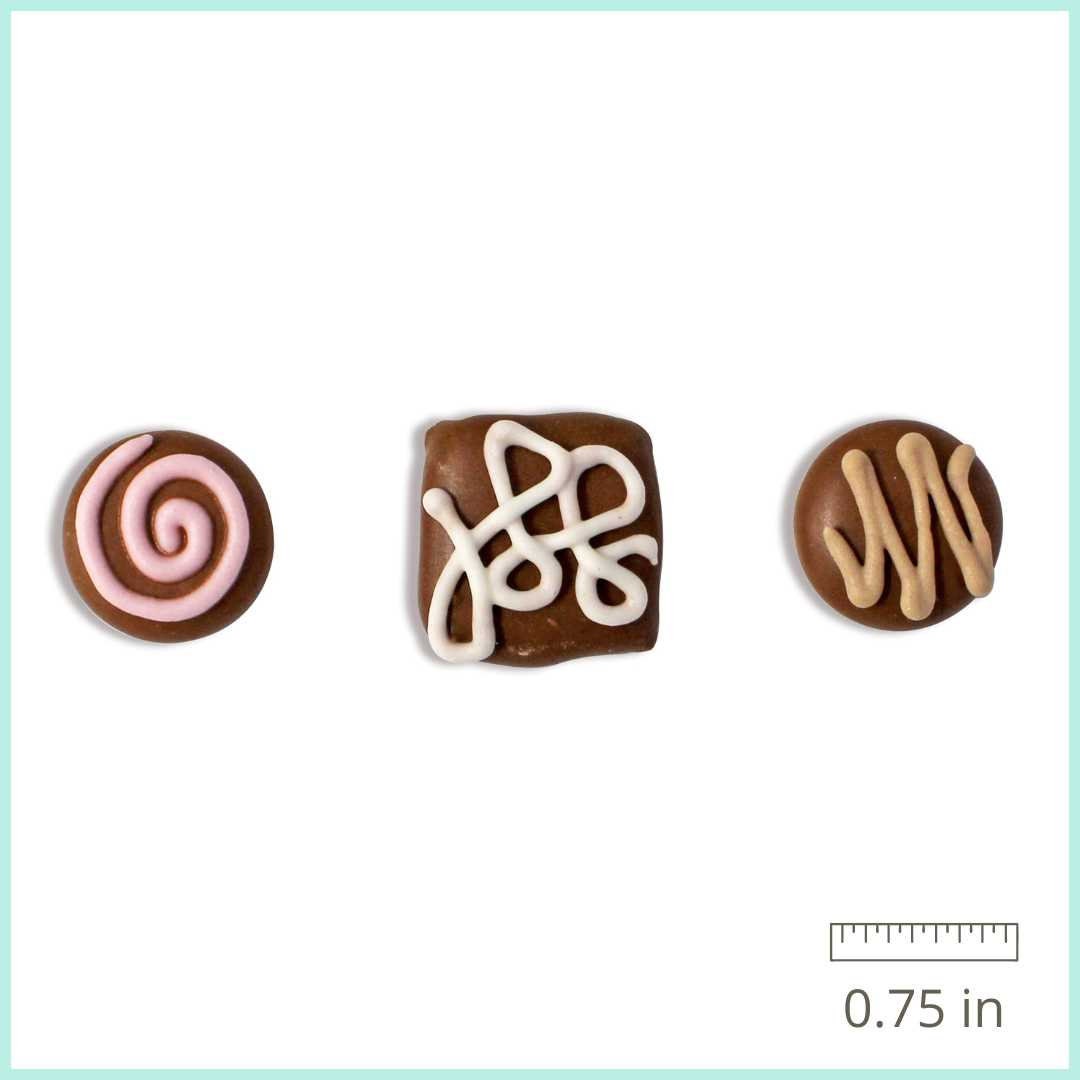 Handmade Royal Icing Assorted Chocolate Truffles Perfect for Any ...