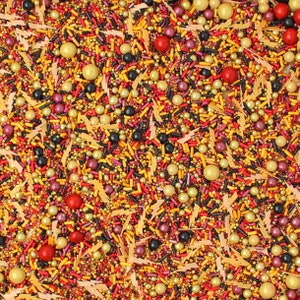 Mischief Managed Sprinkle Mix, HP Sprinkles, Lightening Bold Sprinkles ...