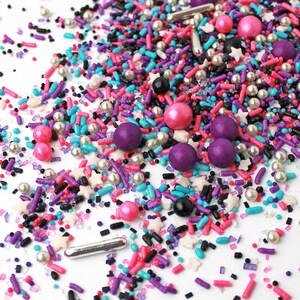 Milky Way Sprinkle Mix, Galaxy Sprinkles, Cake Topper, Space Sprinkles ...