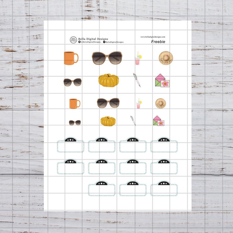 Busy Girl Printable Planner Stickers. Erin Condren and Happy | Etsy