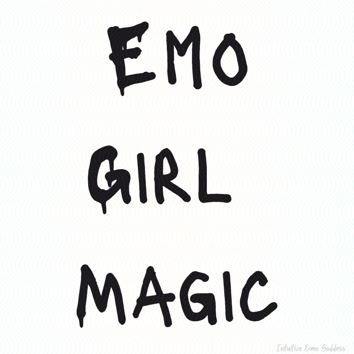 Emo Shirt SVG PNG Printable Digital File Digital | Etsy