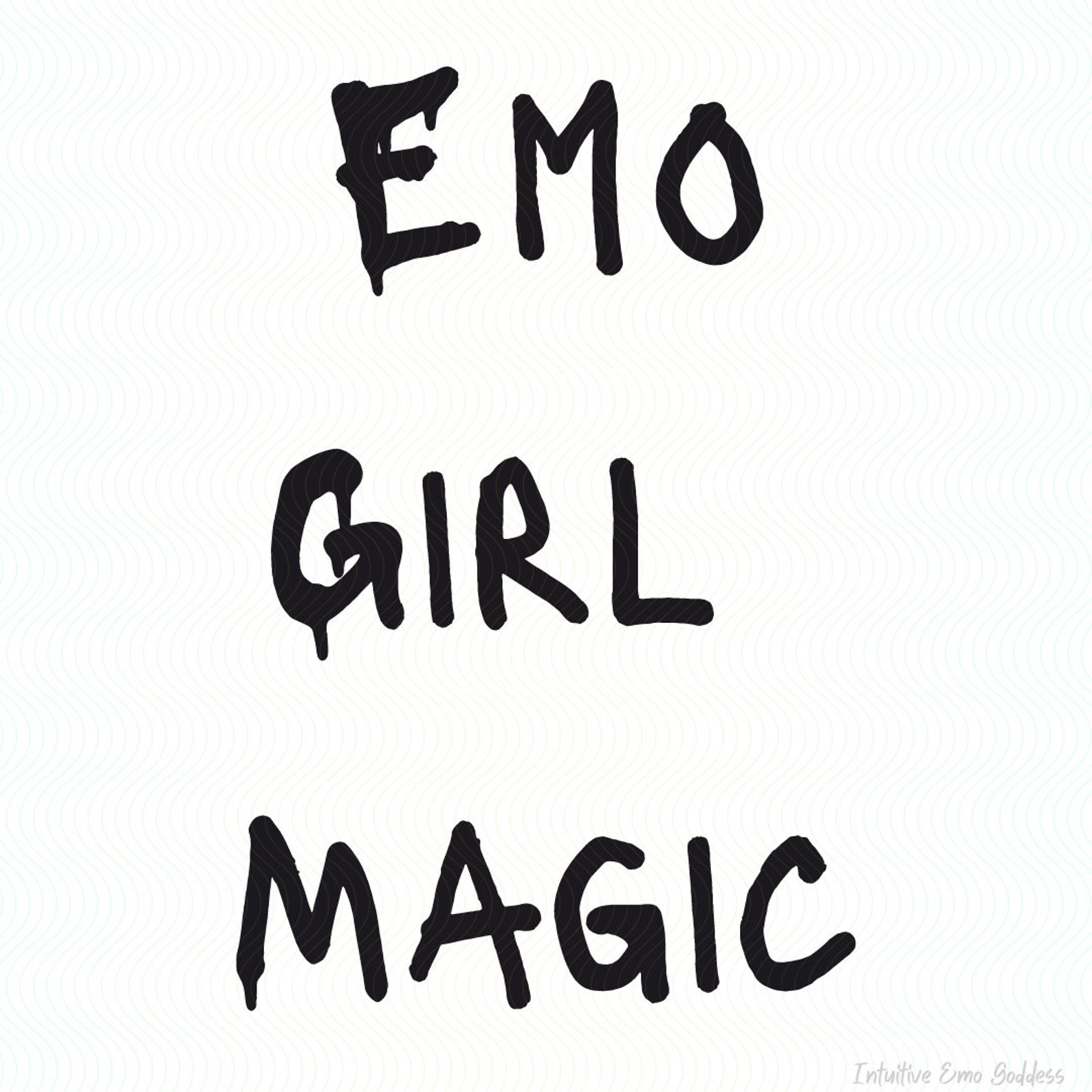 Emo Shirt SVG PNG Printable Digital File Digital Download Emo Girl ...