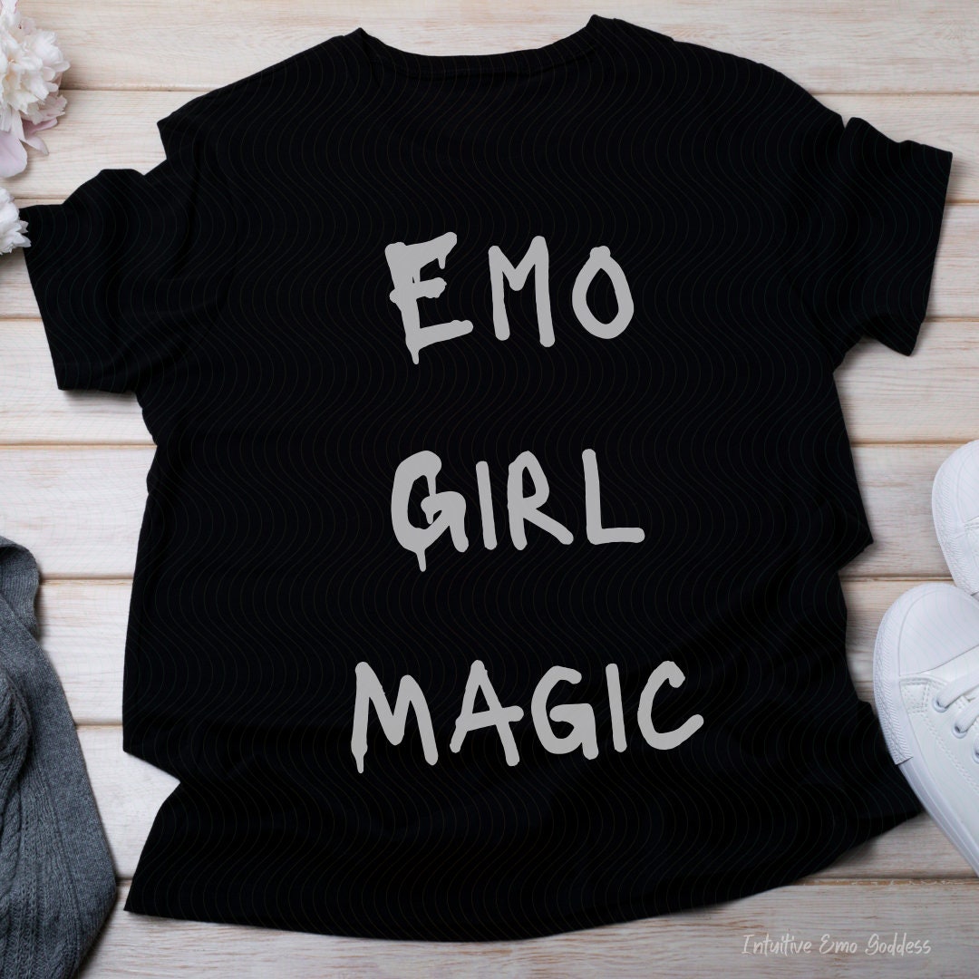 Emo Shirt - SVG - PNG Printable Digital File - Digital Download - Emo ...