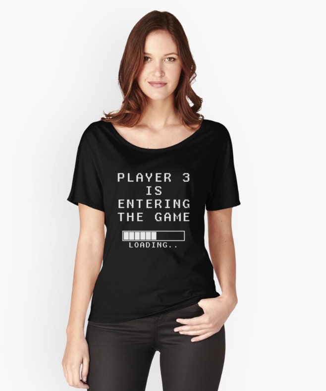 Player 3 is Entering the Game PNG File Baby Announcement Digital ...