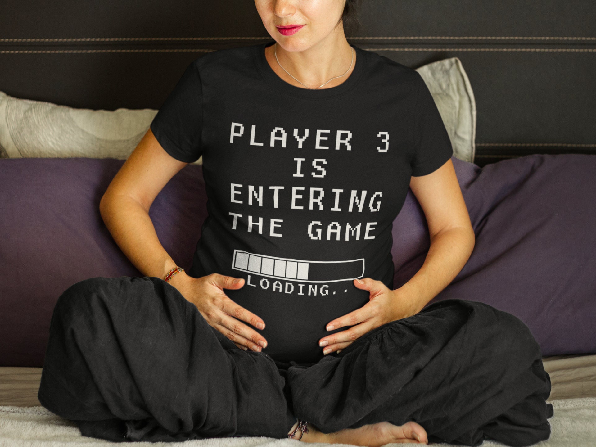 Player 3 is Entering the Game PNG File Baby Announcement Digital ...