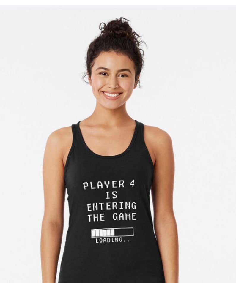 Player 4 is Entering the Game PNG File Digital Download for - Etsy