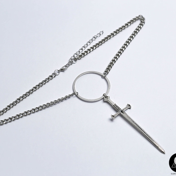 Gothic Necklace - Etsy