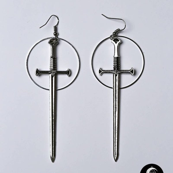 Medieval Earrings - Etsy