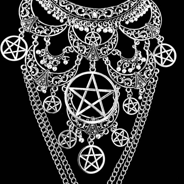 Multi Pentagram - Etsy