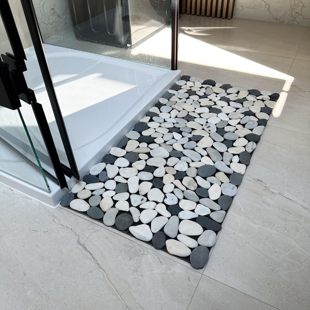 Stone Mat Real Stone Bedroom Mat Bathroom Mat Outdoor Rug - Etsy