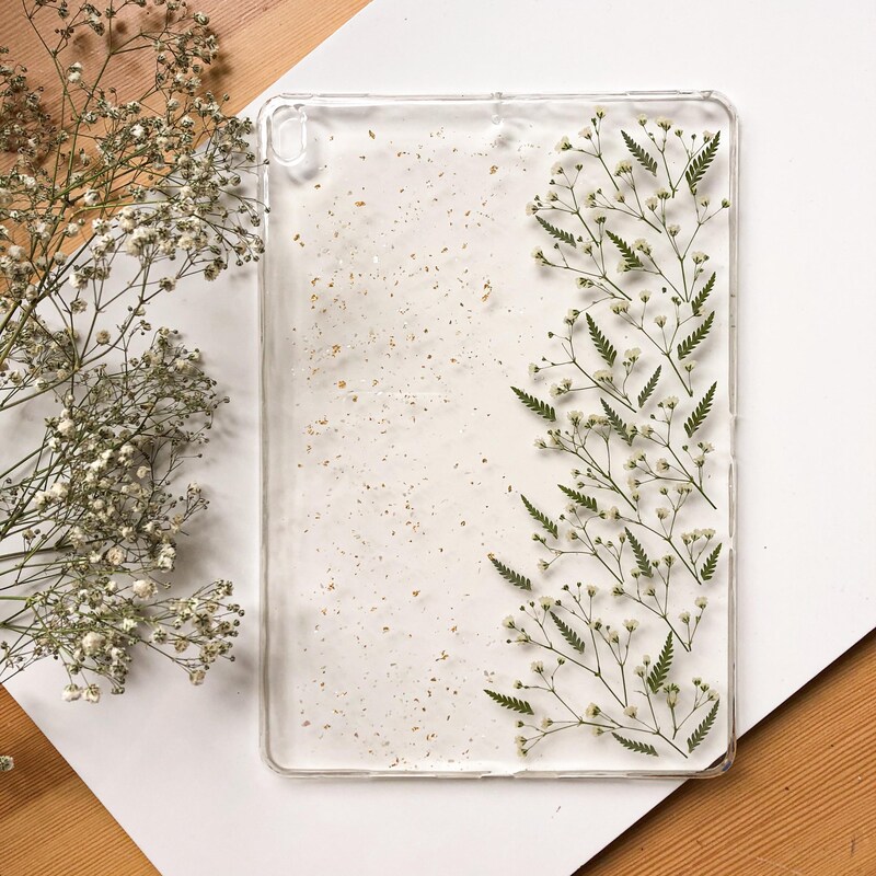 Flower iPad Case - Etsy