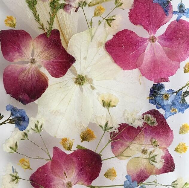 Floral Tango Phone Case Pressed Flower Phone Case iPhone | Etsy