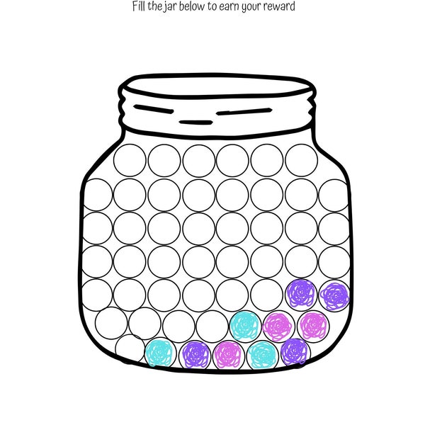 Goal Tracker Jar - Etsy