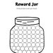 Reward Jar Chart, Children's Reward Chart, Goal, Progress Tracker ...