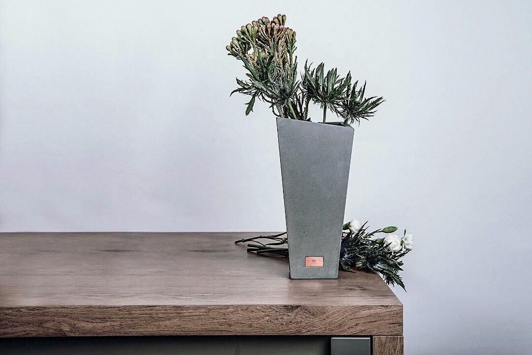 Concrete Vase, Modern Vase, Cement, Beton, Modern Home Decor, Concrete ...