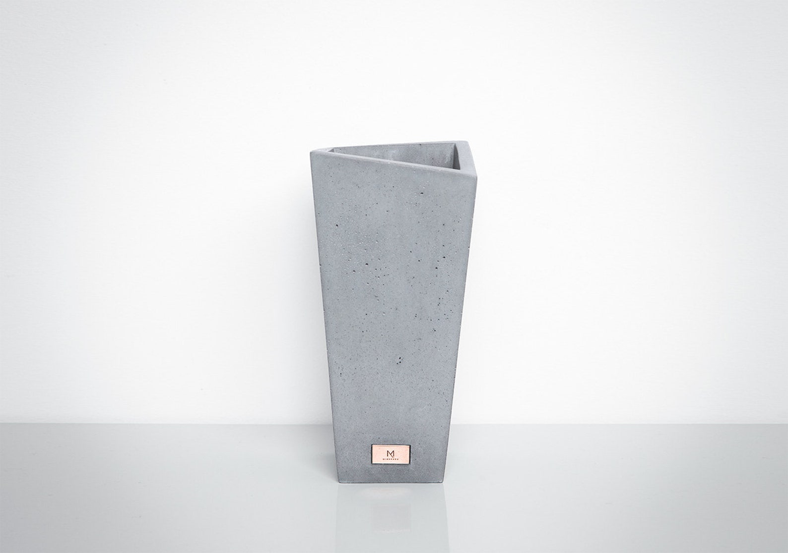 Concrete Vase, Modern Vase, Cement, Beton, Modern Home Decor, Concrete ...