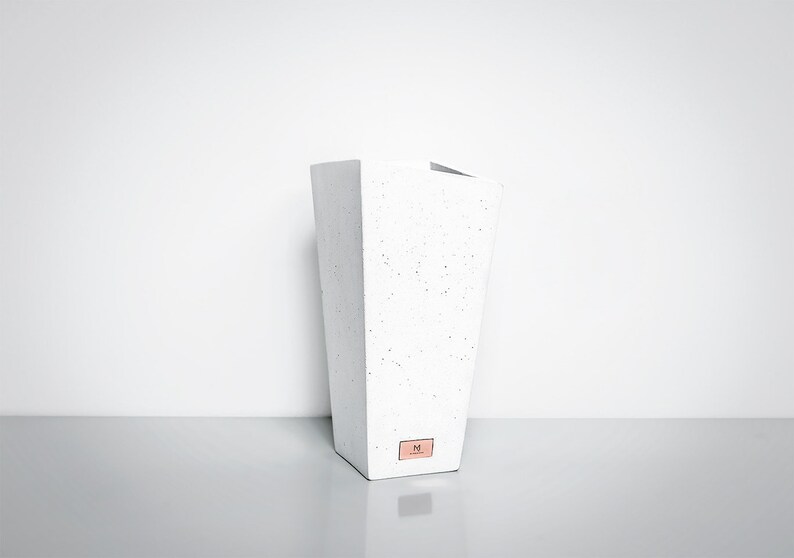 Vase MV1.2 / Concrete Vase, Modern Vase, Cement, Beton, Modern Home ...
